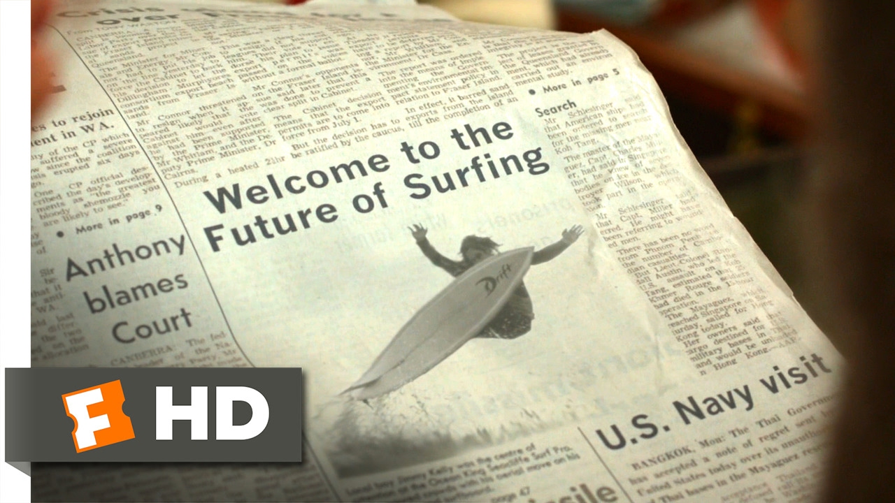 Drift (2012) - The Front Page Scene (10/11) | Movieclips