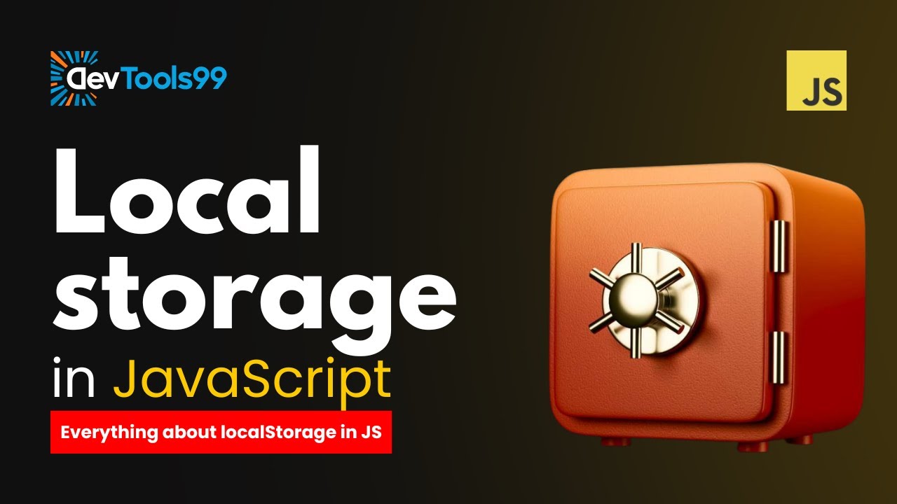 Local Storage in JavaScript #devtools99 #coding #programming #javascript #localstorage