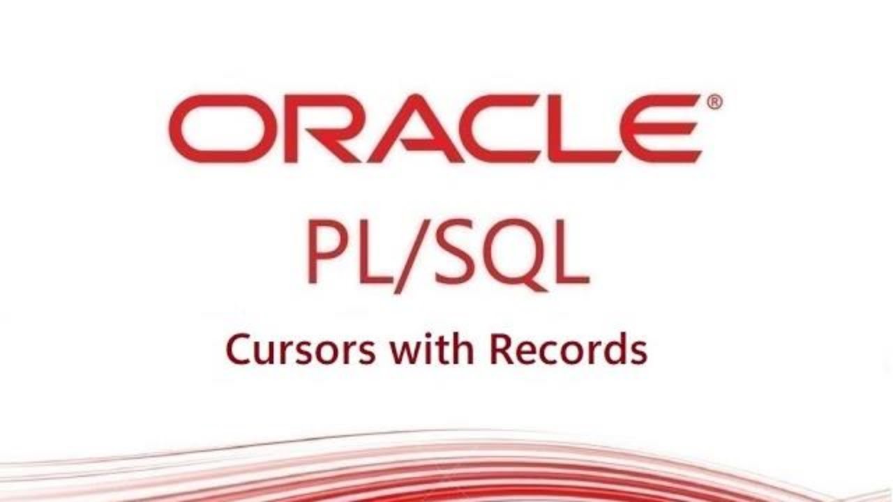 PL/SQL tutorial: Cursor Based Record Datatype Variable in Oracle Database