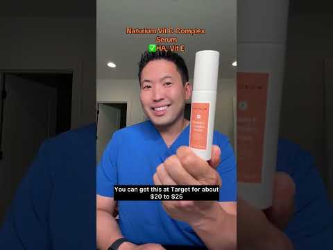Dermatologist Recommended Affordable Vitamin C Serums to Glow Up!