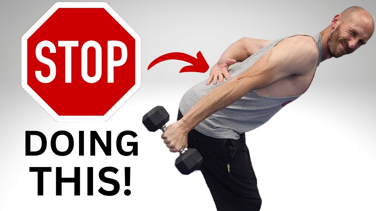 How To PROPERLY Do Triceps Kickbacks - 3 Common Mistakes FIXED