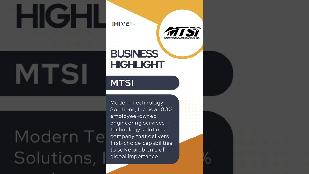Welcome to The HIVE, MTSI!