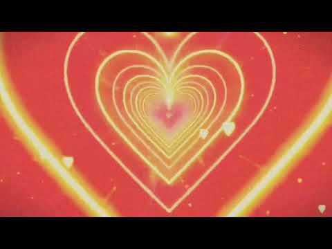 Beautiful golden neon light ||| Calm Wallpaper |||Video Loop