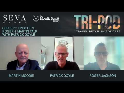 TRI-POD Series 2 Episode 9: Martin and Roger speak with Patrick Doyle