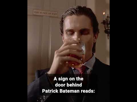 Did You Know That In AMERICAN PSYCHO...