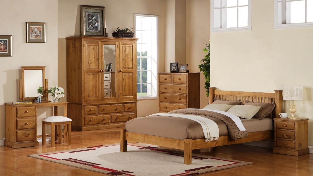 Pine Bedroom Furniture Decorating Ideas