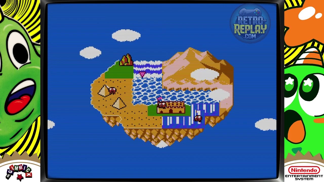 Mr Gimmick 2 [NES ROM hack] Review & Longplay [2020] - Retro Replay