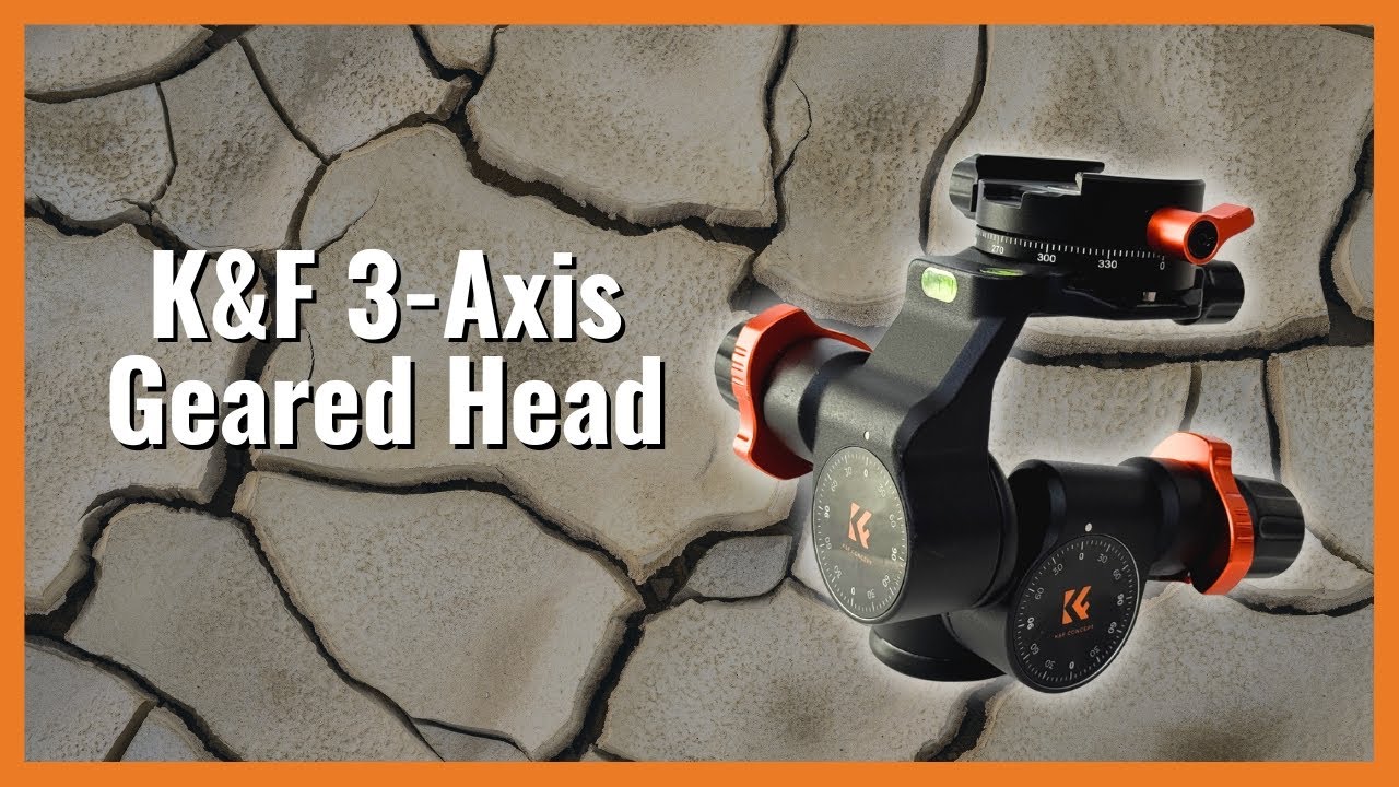 K&F Concept Geared Head - Landscape Photography