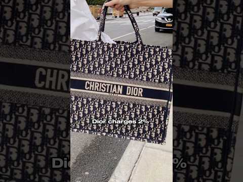 Adding a Logo to your designer bag can cost you a lot! #dior #chanel