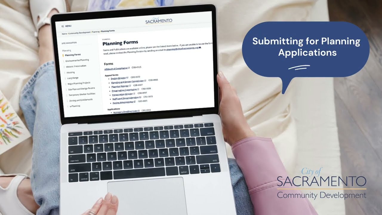 Submitting for Planning Applications