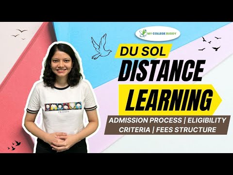DU School of Open Learning (SOL) Full Review: Courses | Fees | Admission | Eligibility! #dusol
