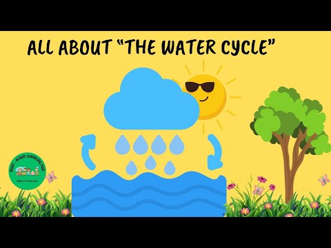 💦What is the Water Cycle |How Does the Water Cycle Work | Fun Water Cycle activities & worksheets💧