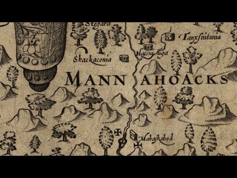 First Manahoac encounter Captain John Smith Fredericksburg Fall Line 1608
