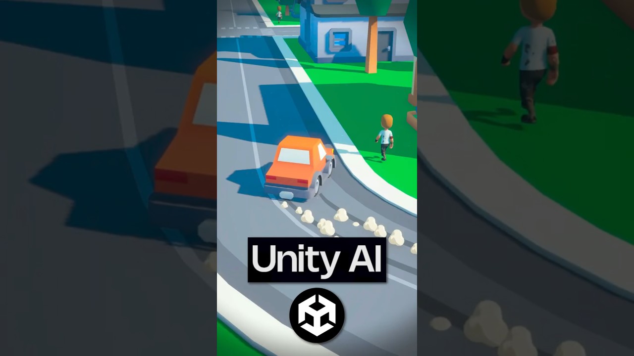 I asked Unity AI to build GTA… here’s what happened #ad #UnityAssistant