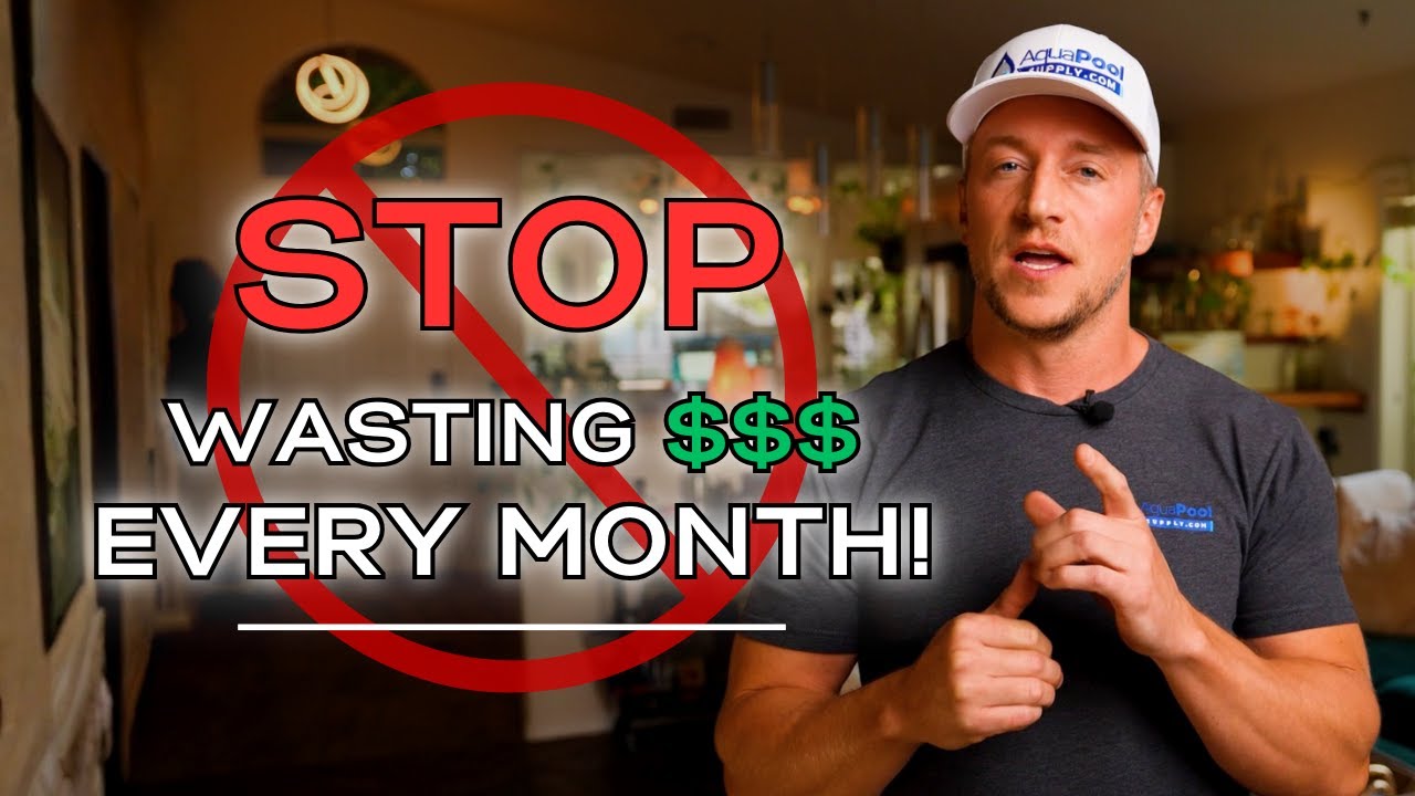 Why Your Pool Pump Is Wasting Money!
