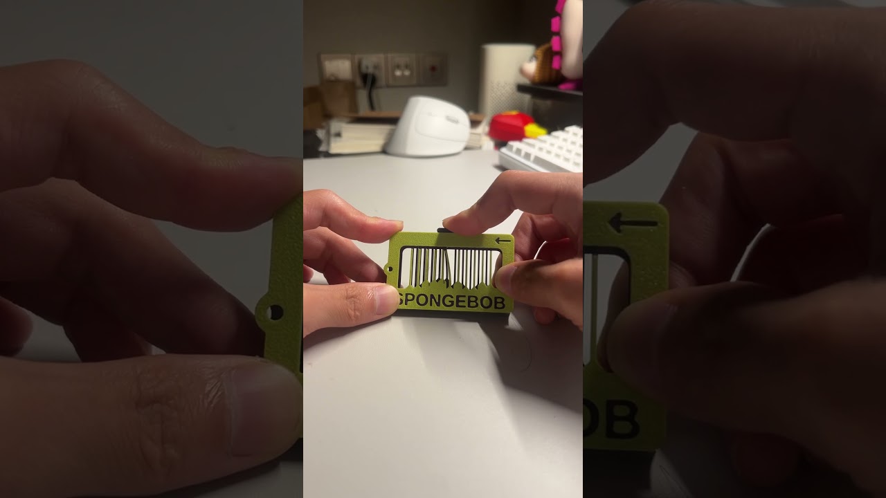 3D Printed SpongeBob Squarepants
