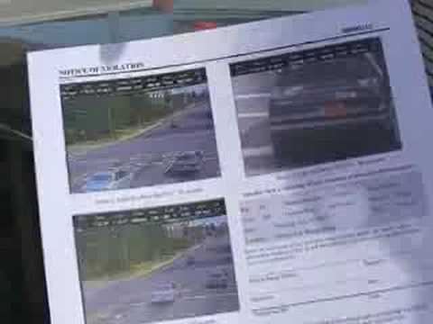 LaserCraft Red Light Cameras - How they work