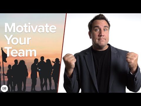 How To Motivate Your Team As A Leader