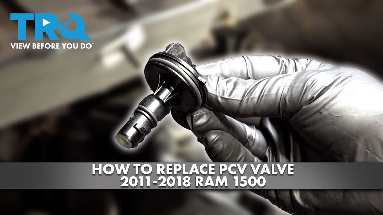 How to Replace PCV Valve 2011-2018 Ram 1500