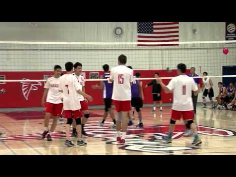 Monta Vista at Saratoga Boys Volleyball
