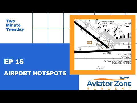 Airport Hotspots Explained | Understanding Hotspots & Airport Diagrams