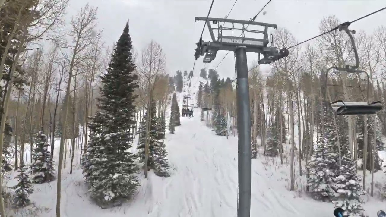 Apex Express at Solitude, 3 Dec 2023