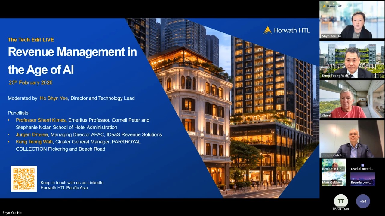 Horwath HTL Tech Edit LIVE: Revenue Management in the Age of AI