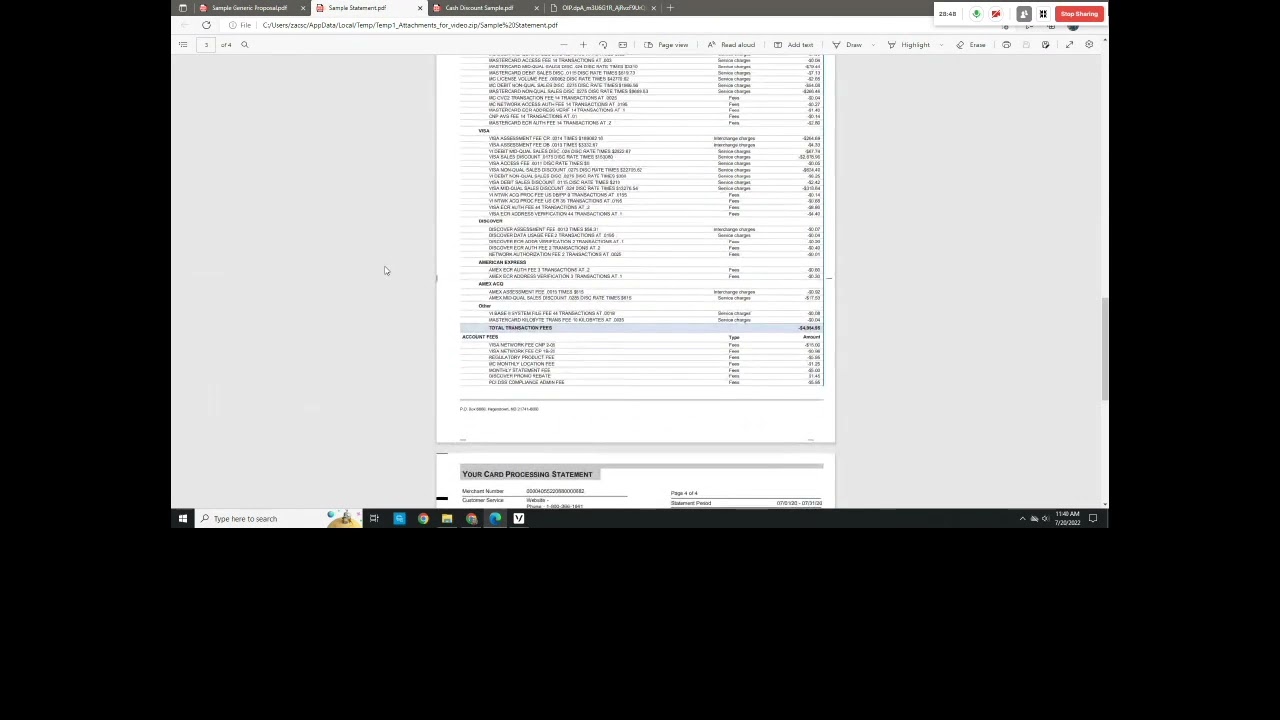 Service First Processing / Service Roundtable Membership Benefit
