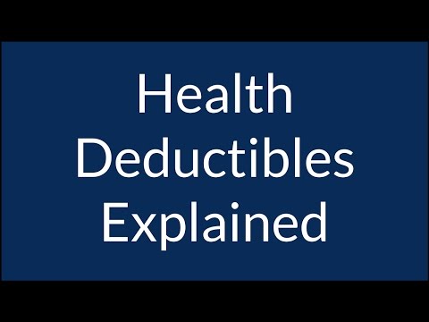 Health Insurance Deductible Explained