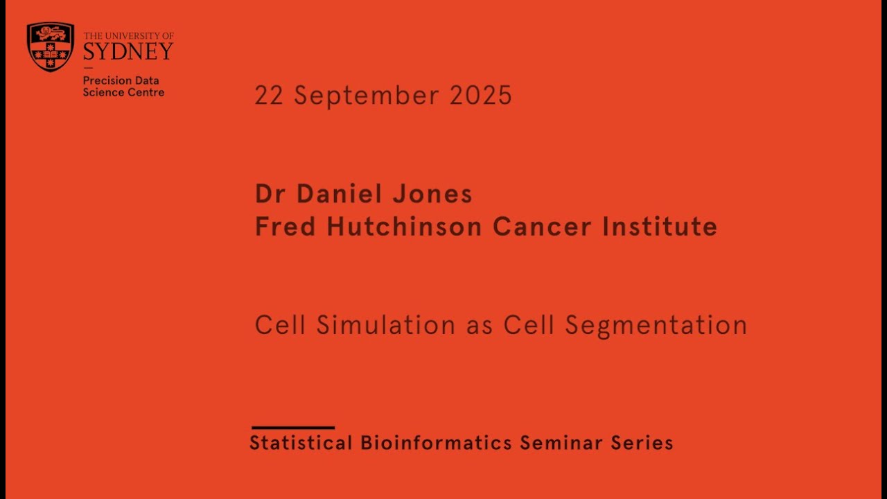 Cell Simulation as Cell Segmentation