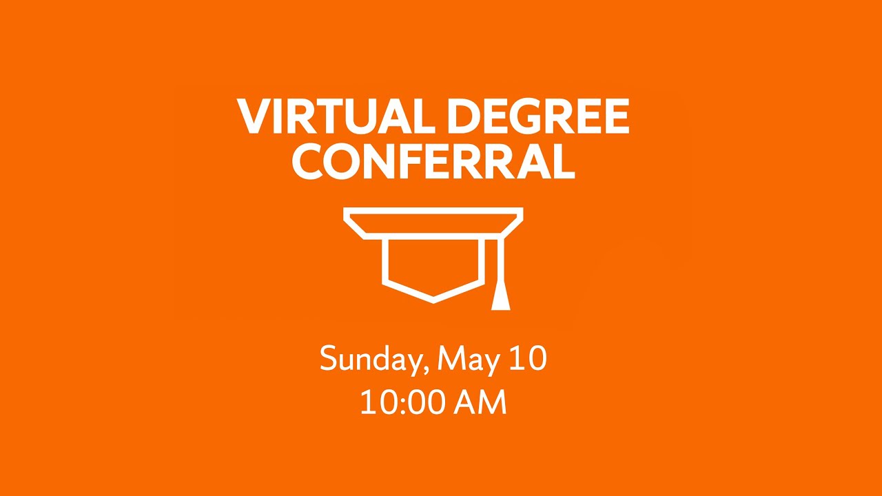 2020 Degree Conferral Ceremony
