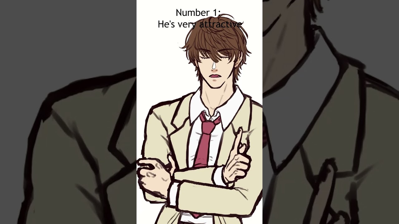 Hotism 🌟 #deathnote  #animation  #animationmeme  #foryou  #animatic #fanart #funny