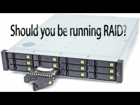 Is RAID obsolete and should you be running it?
