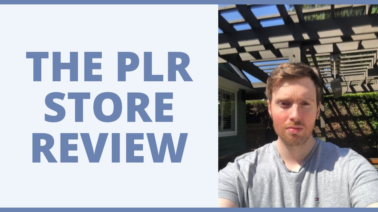 The PLR Store Review - Can You Find Some Decent Products On Here?