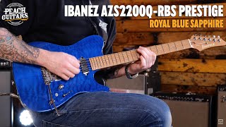 Ibanez AZS2200Q Prestige - What To Know & Where To Buy | Equipboard
