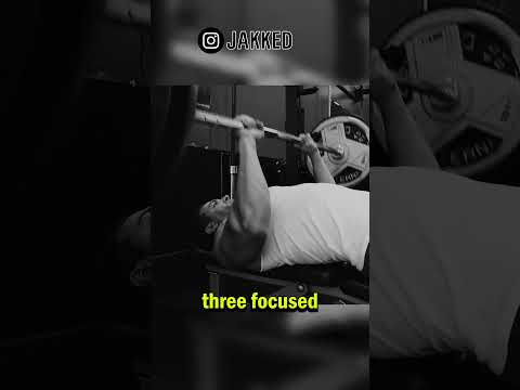 4 Exercise Tricep Workout For Mass!