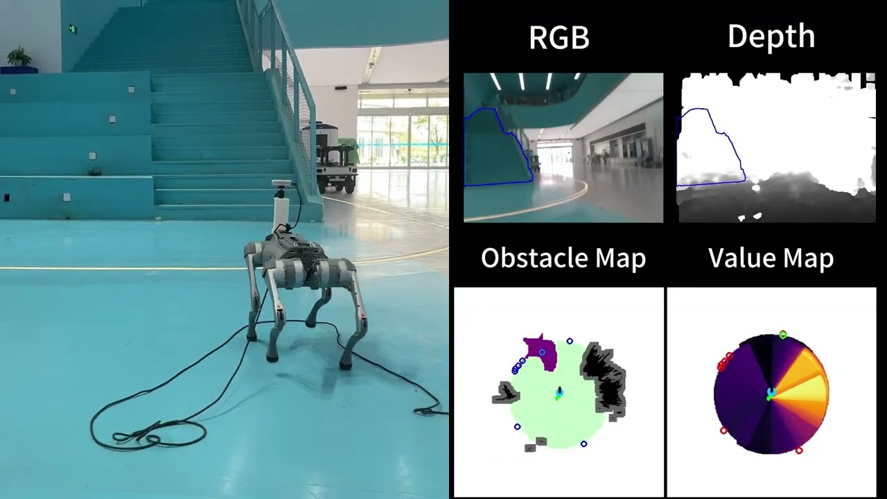 upstair real-world demo for ascent algorithm