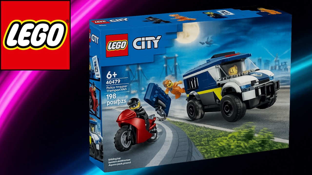 LEGO® Speed Building & Stop Motion /LEGO® City 60479 Gefangenentransporter #32