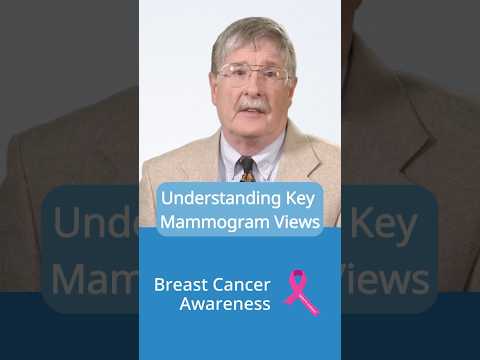 Mammogram Views: CC & MLO Explained 🩻