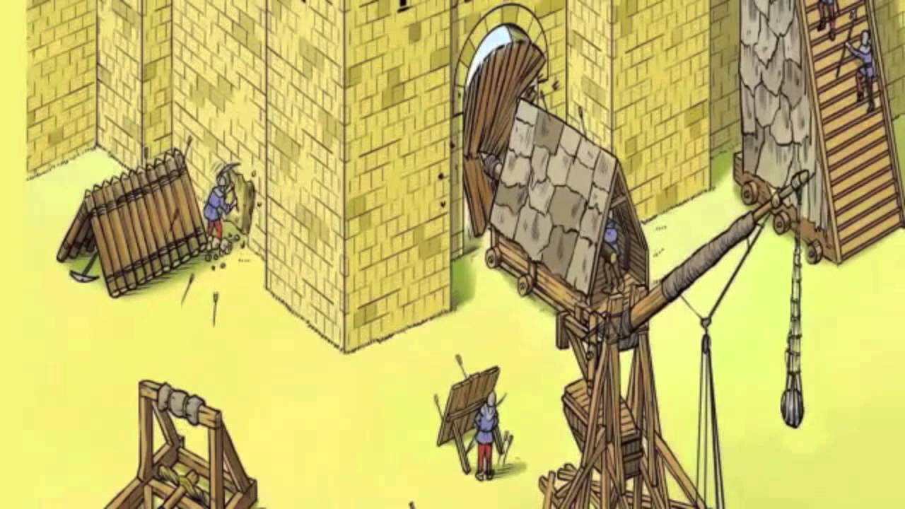Castle Attack - Schools Animation