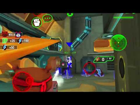 Battle Bears Royale Soldier FFA with Broken Xbox, STA/ZX Slasher, and others