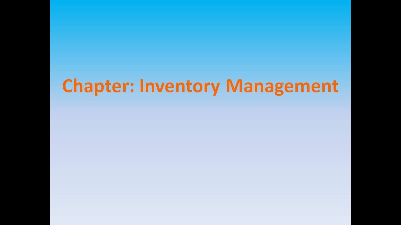 Pharmacy Tech Review Module 8: Inventory Management (PTCB CPhT Study Modules)
