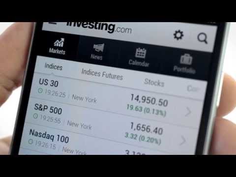 Investing.com - Stocks & Finance Android App