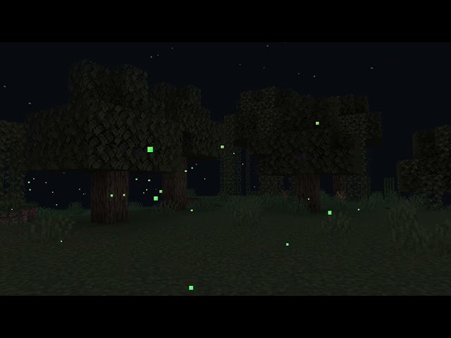 XXVI's Vanilla Fireflies Minecraft Texture Pack