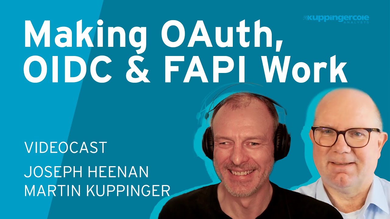 Making OAuth, OIDC & FAPI Work