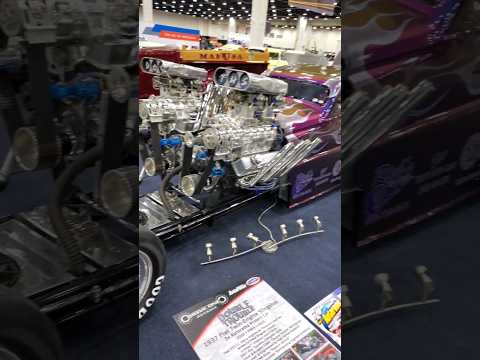 1937 Fiat Topolino Custom by Students at Drive One Tech Center Detroit Michigan Autorama 2023