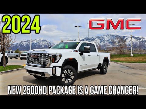 2024 GMC Sierra 2500 HD Denali Reserve: You Won't Believe What GM Did With The 3/4 Tons!!! GAME OVER