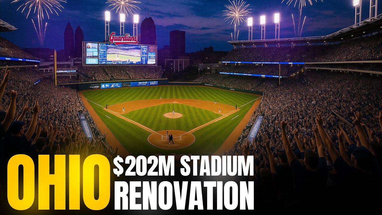 Inside Cleveland’s $202M Stadium Renovation