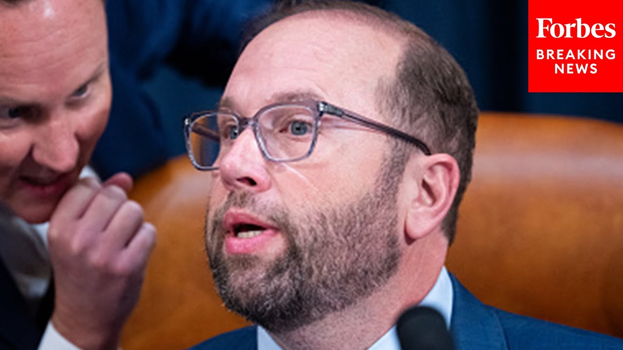 Jason Smith Chairs House Ways And Means Committee Organizational Meeting For The 119th Congress