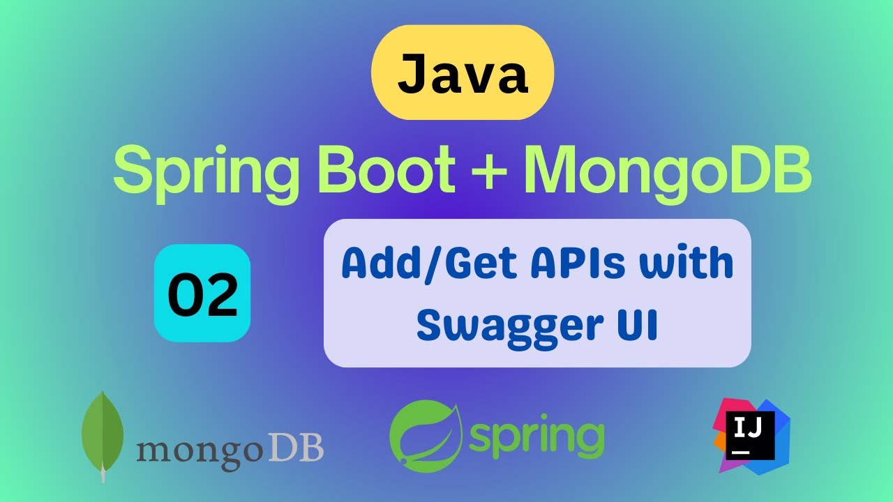 Create and Get APIs | Swagger OpenAPI Integration | Spring Boot MongoDB